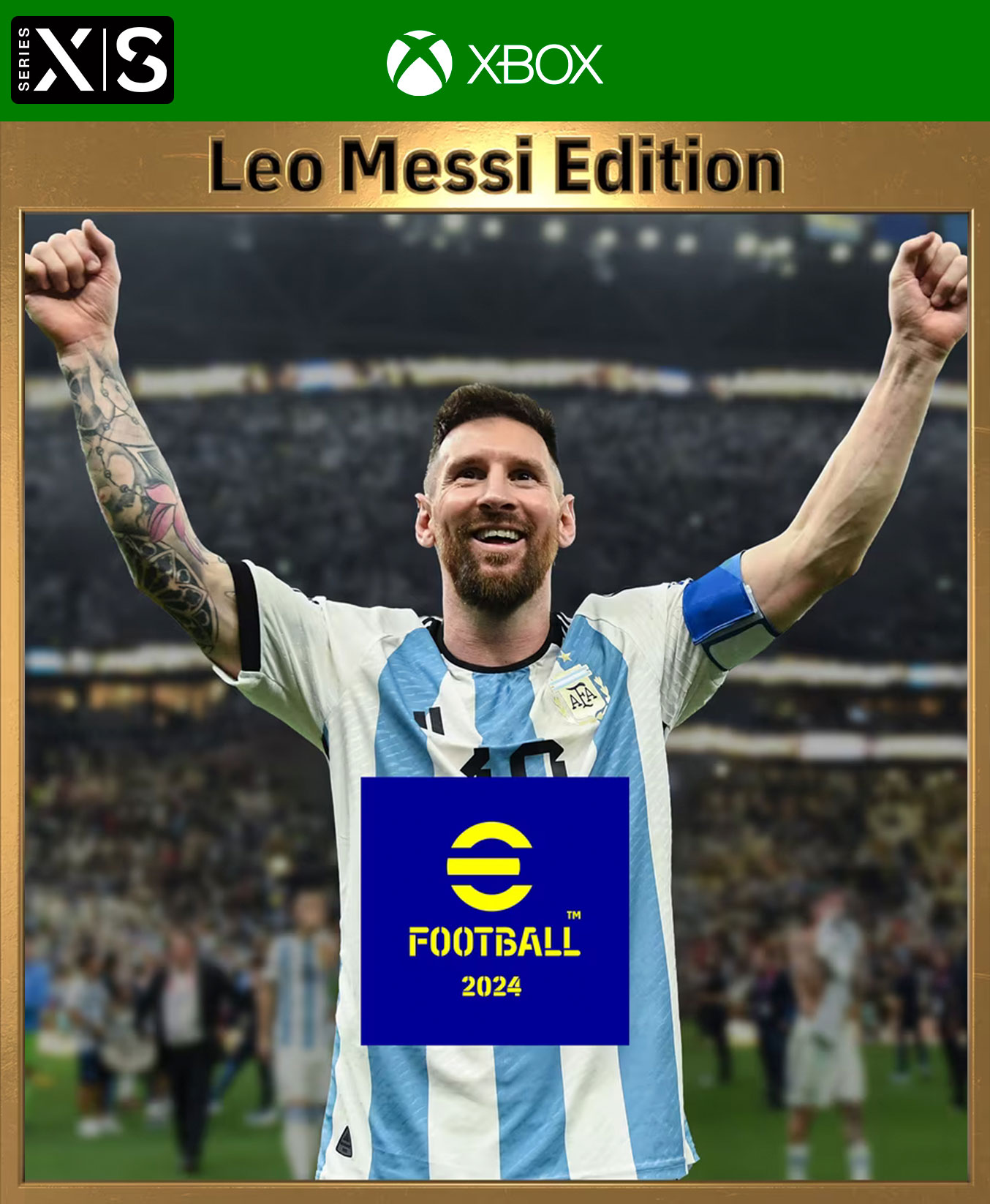 eFootball 2024: Leo Messi Edition - Xbox Series X|S | Juegos Digitales ...